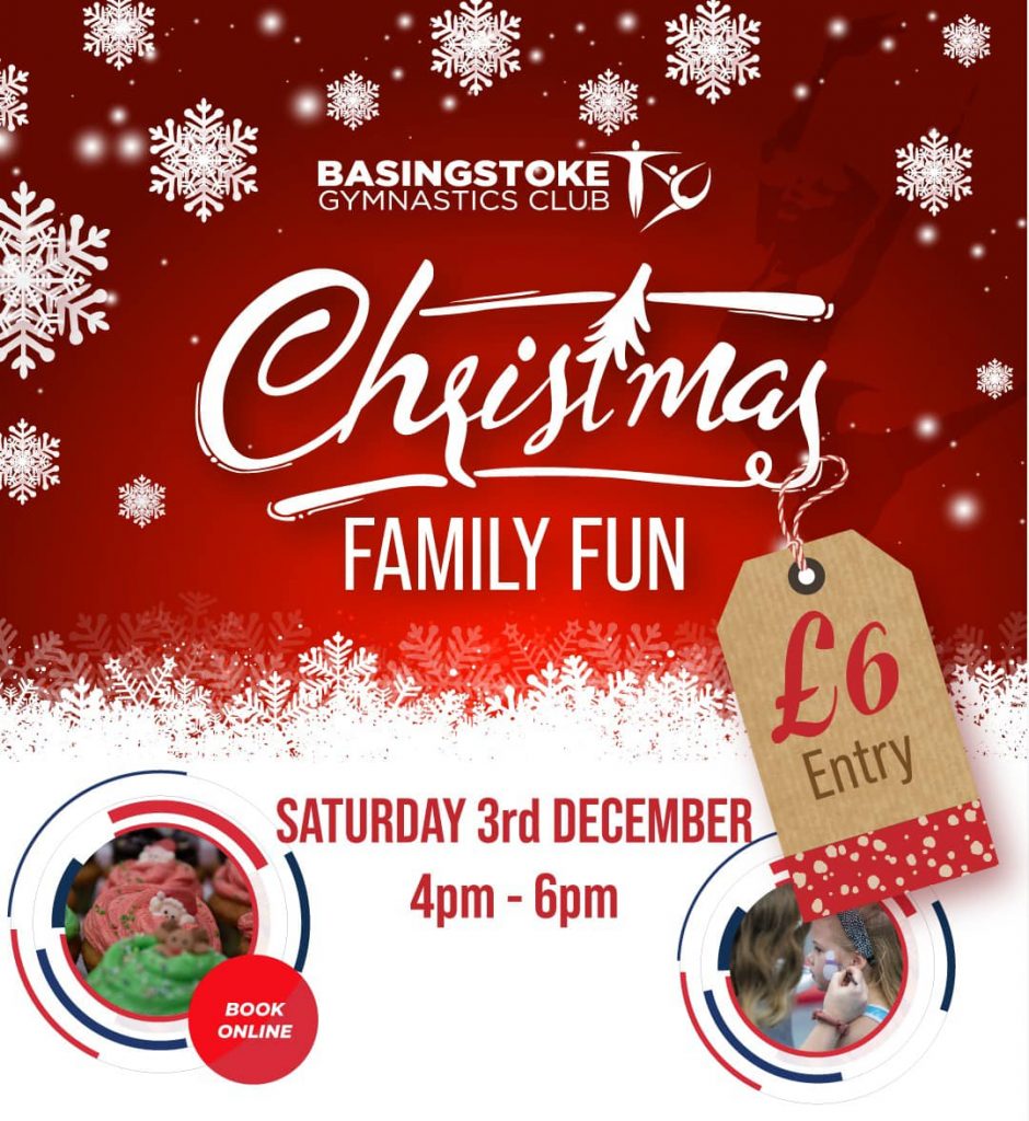 Christmas Family Fun 2022 – Basingstoke Gymnastics Club